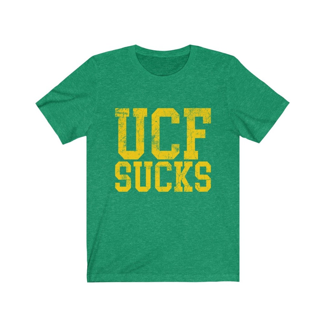 UCF Sucks - USF Bulls Rivalry Shirt - Etsy