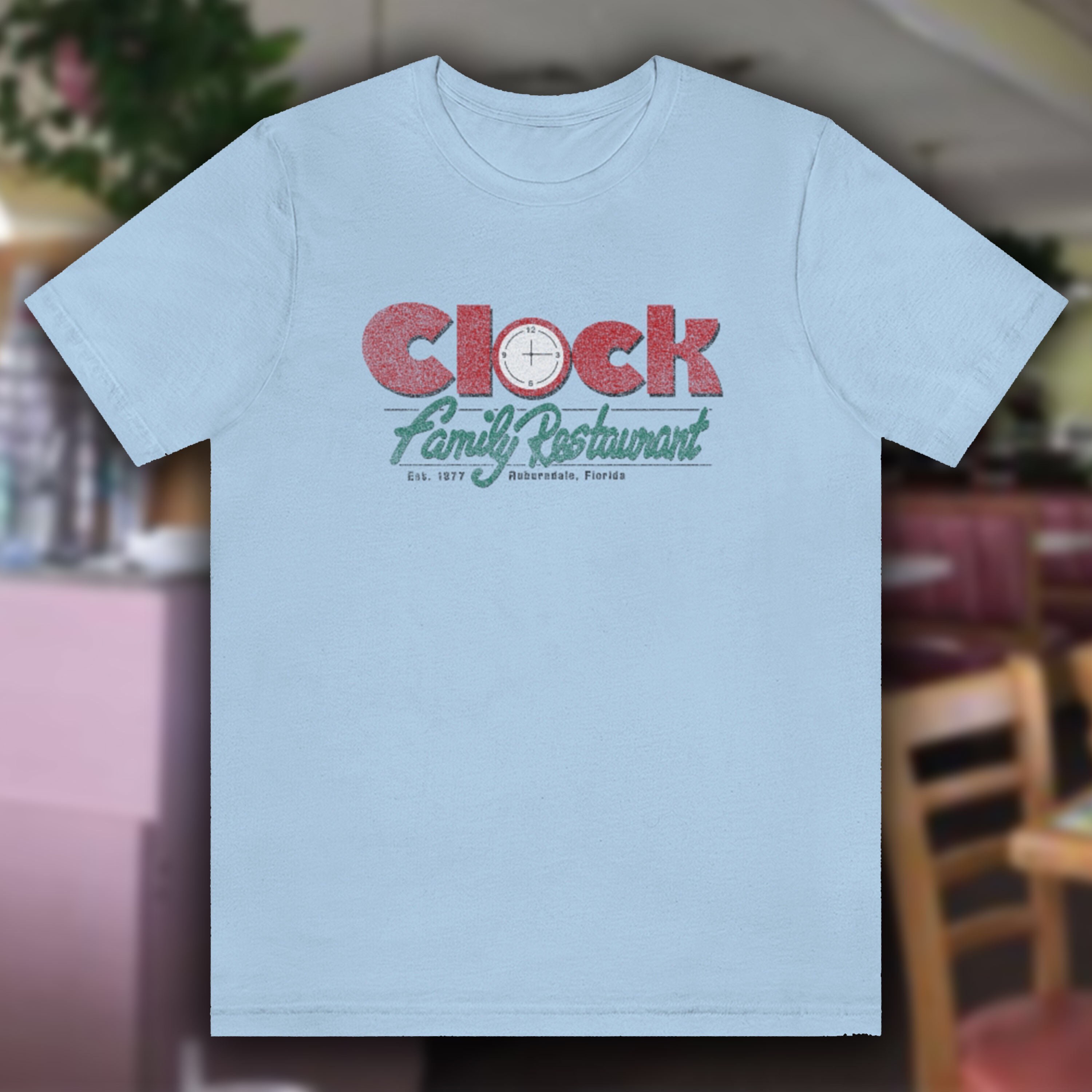 Vintage Inspired Clock Family Restaurant Auburndale Florida | Etsy