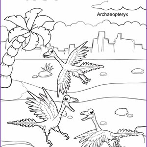Coloring Pages for Kids, 5 Printable Dinosaur Colouring Sheets With ...