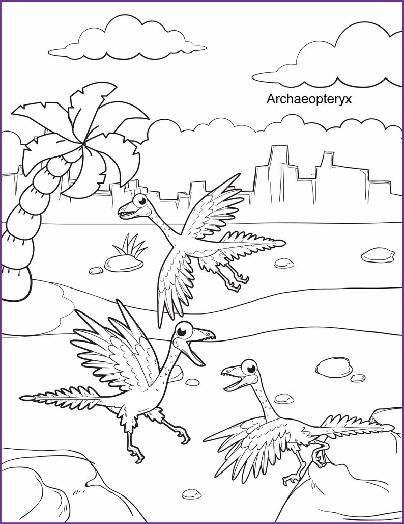 Coloring Pages for Kids, 5 Printable Dinosaur Colouring Sheets With ...