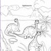 Coloring Pages for Kids, 5 Printable Dinosaur Colouring Sheets With ...