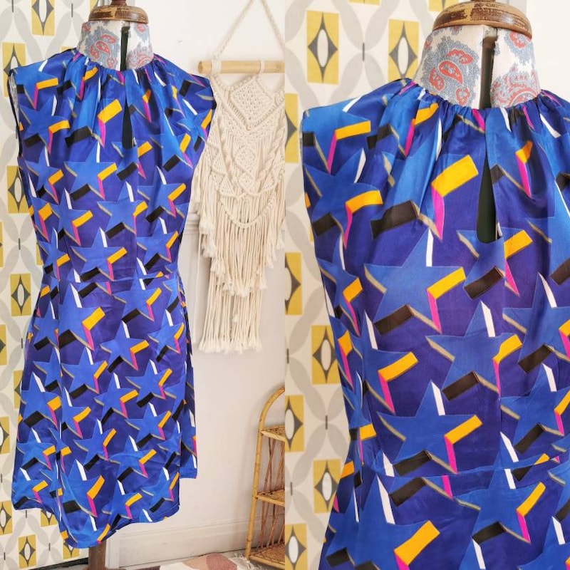 Fun Vintage Cocktail Dress - Etsy UK