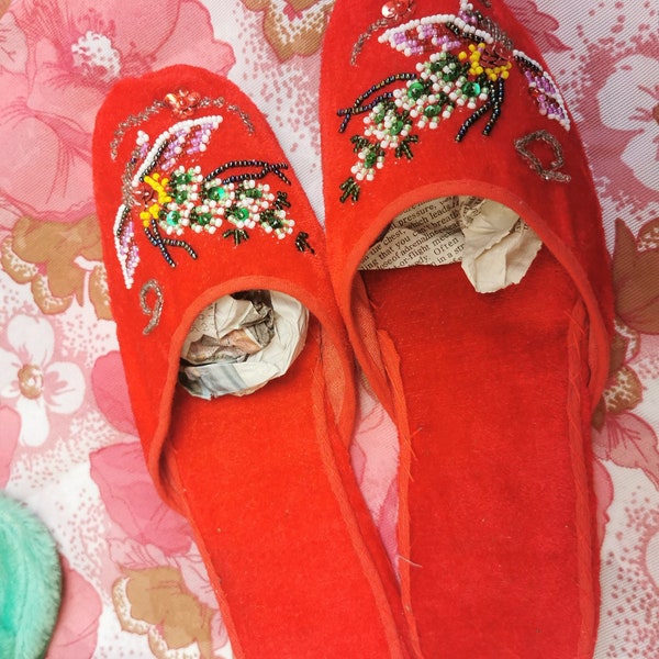 Chinese Slippers - Etsy