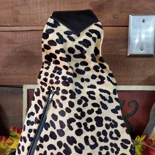 Pony Hair Backpack - Etsy