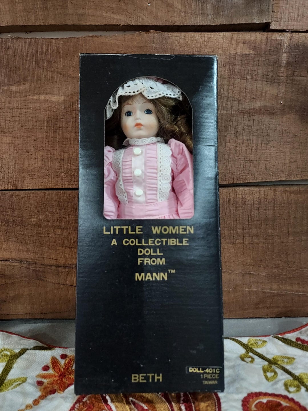 Vintage Doll Little Women "beth" - Etsy