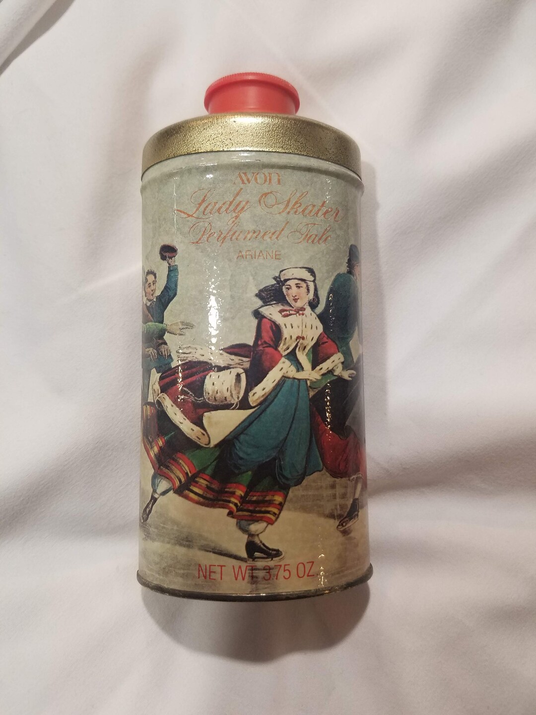 Vintage Avon Decorative Talc Bottle From the 1970's - Etsy