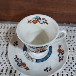 Wedgwood Chinese Teal Mini Tea Cup Set - Etsy