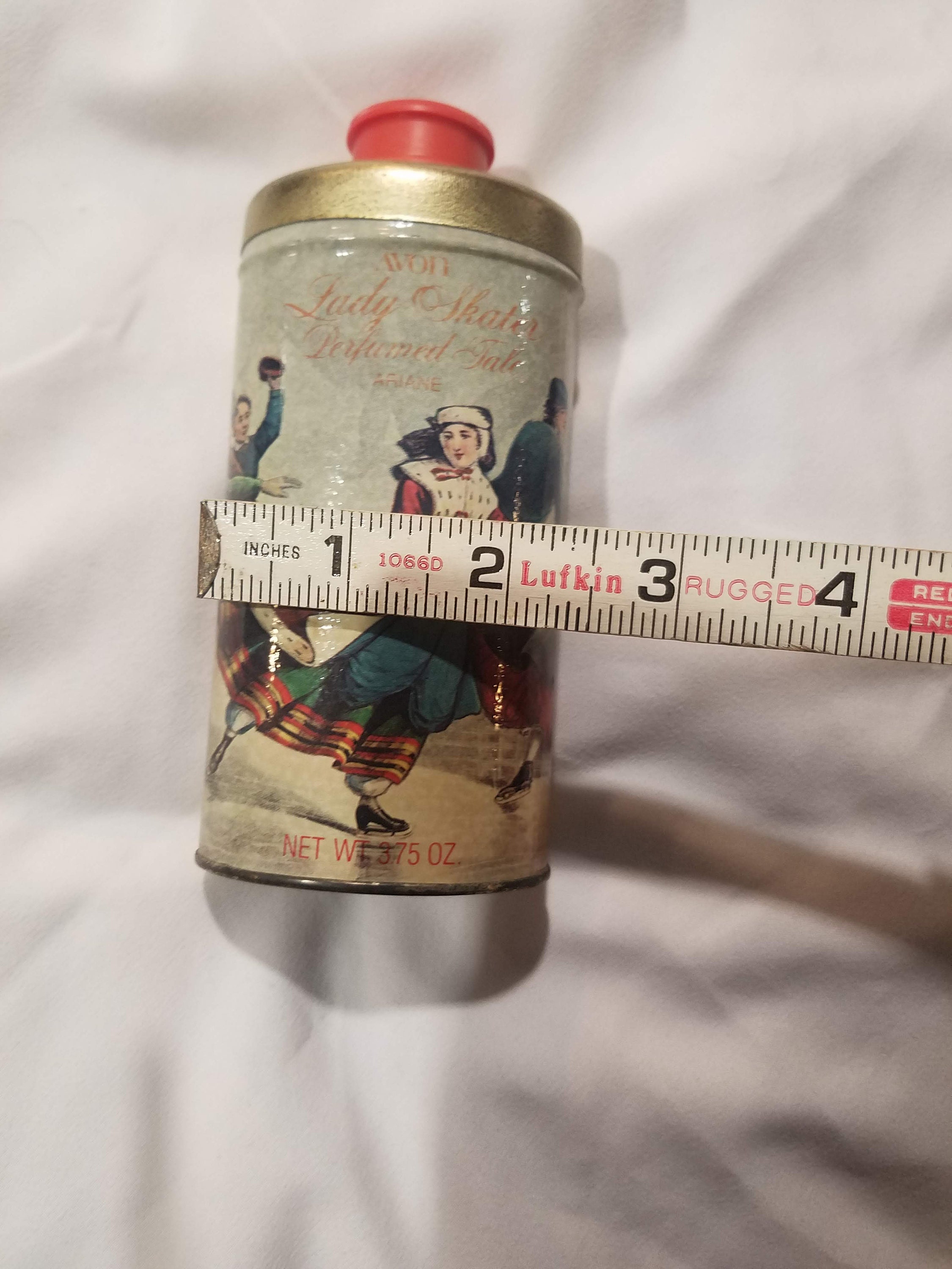Bottiglia talco decorativa Vintage Avon degli anni '70 - Etsy Italia