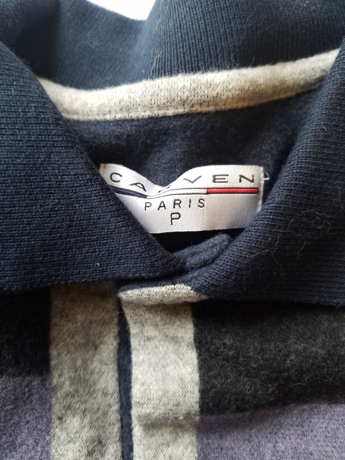 Vintage Carven Paris Mens Sweater - Etsy