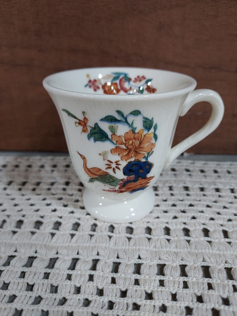 Wedgwood Chinese Teal Mini Tea Cup Set - Etsy