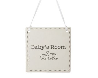 Baby Room Sign - Etsy UK