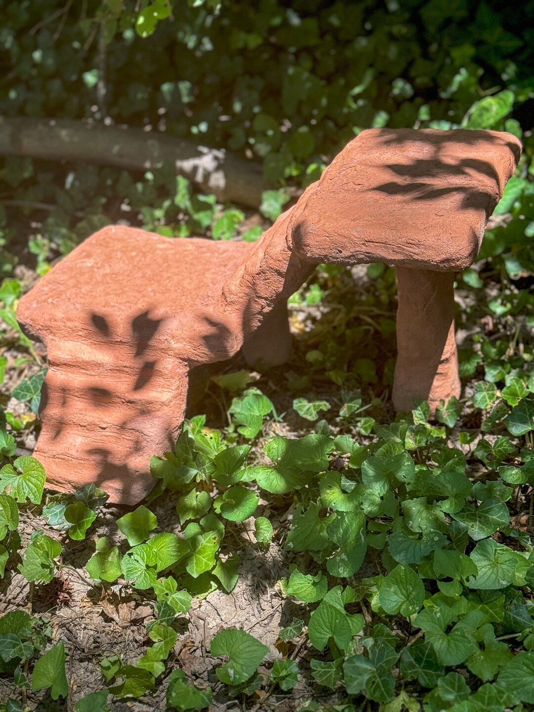 XL Bearded Dragon Basking Platform, Reptile Decor, Reptile Hide, Tank ...