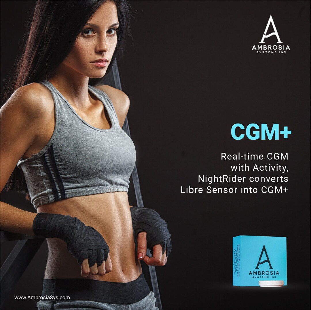 Libre Sensor Readings on Watchw/o Phone Ambrosia Real-time CGM world's1 CGM - Etsy UK