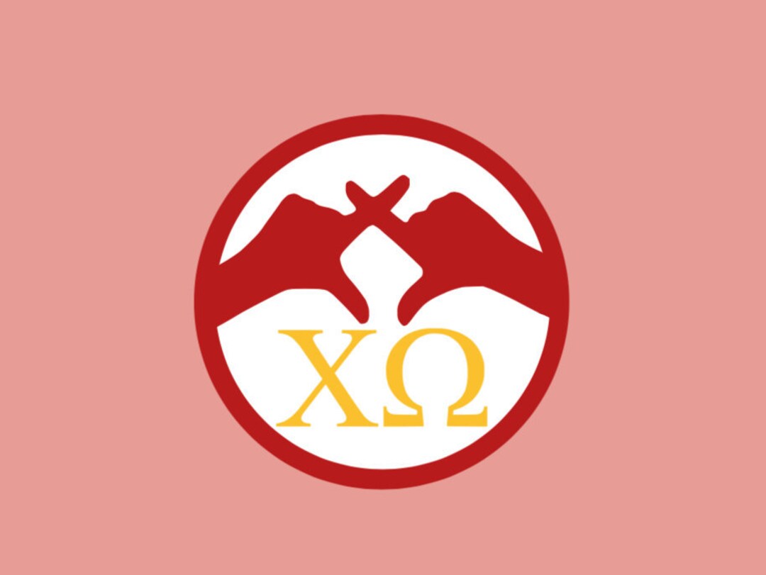 Sorority Sticker - Chi Omega - Chi Omega Sticker - Sorority Gift - Big ...