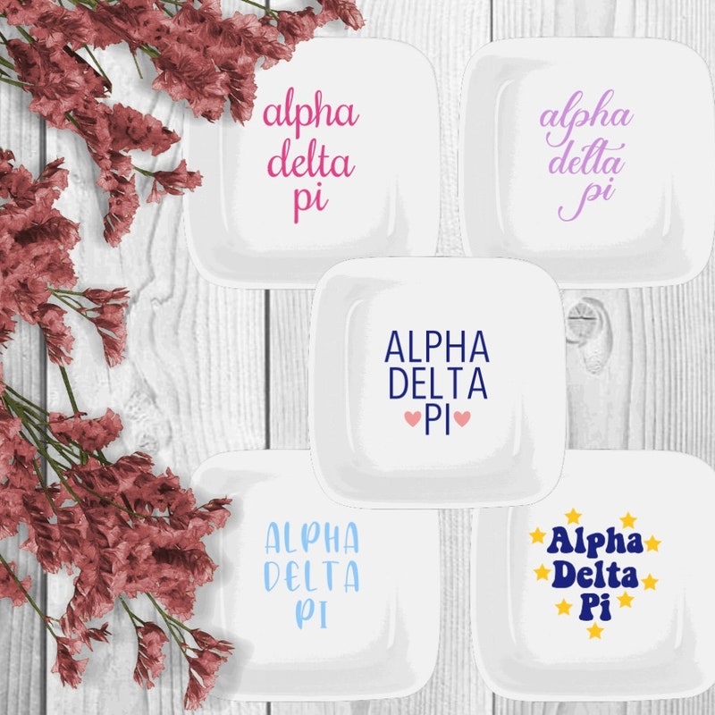 Alpha Delta Pi Jewelry - Etsy