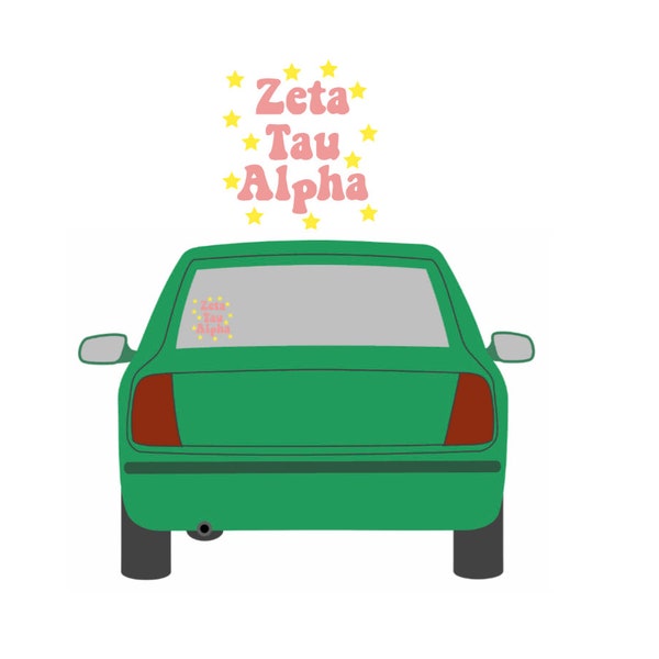 Zeta Tau Alpha - Etsy