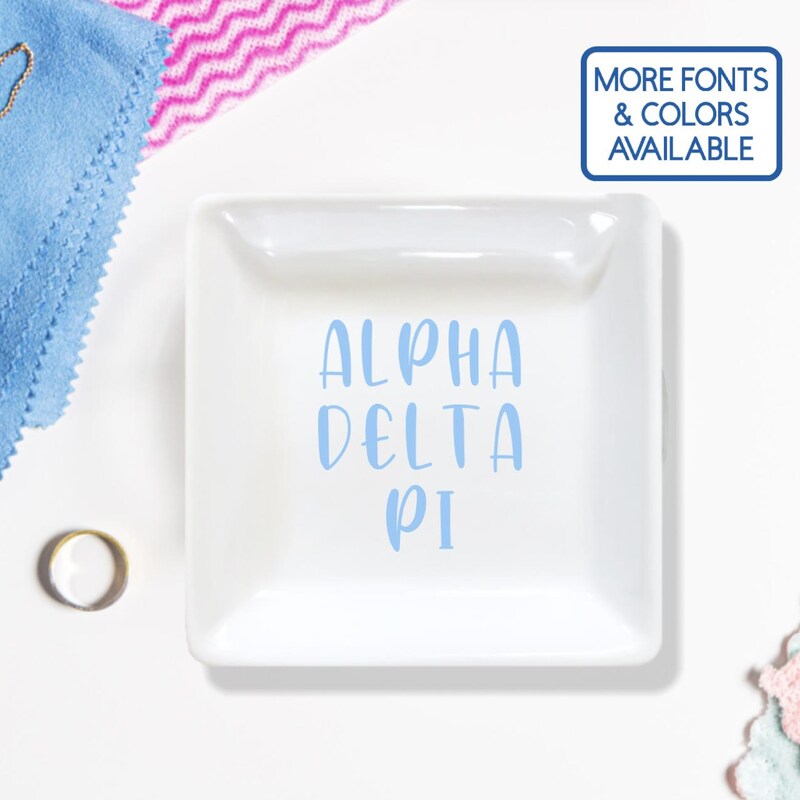 Alpha Delta Pi Jewelry - Etsy