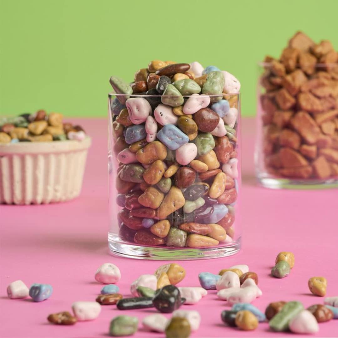 Milk Chocolate Rocks – 1 Lb. Candy Toppings for Parties, Weddings ...