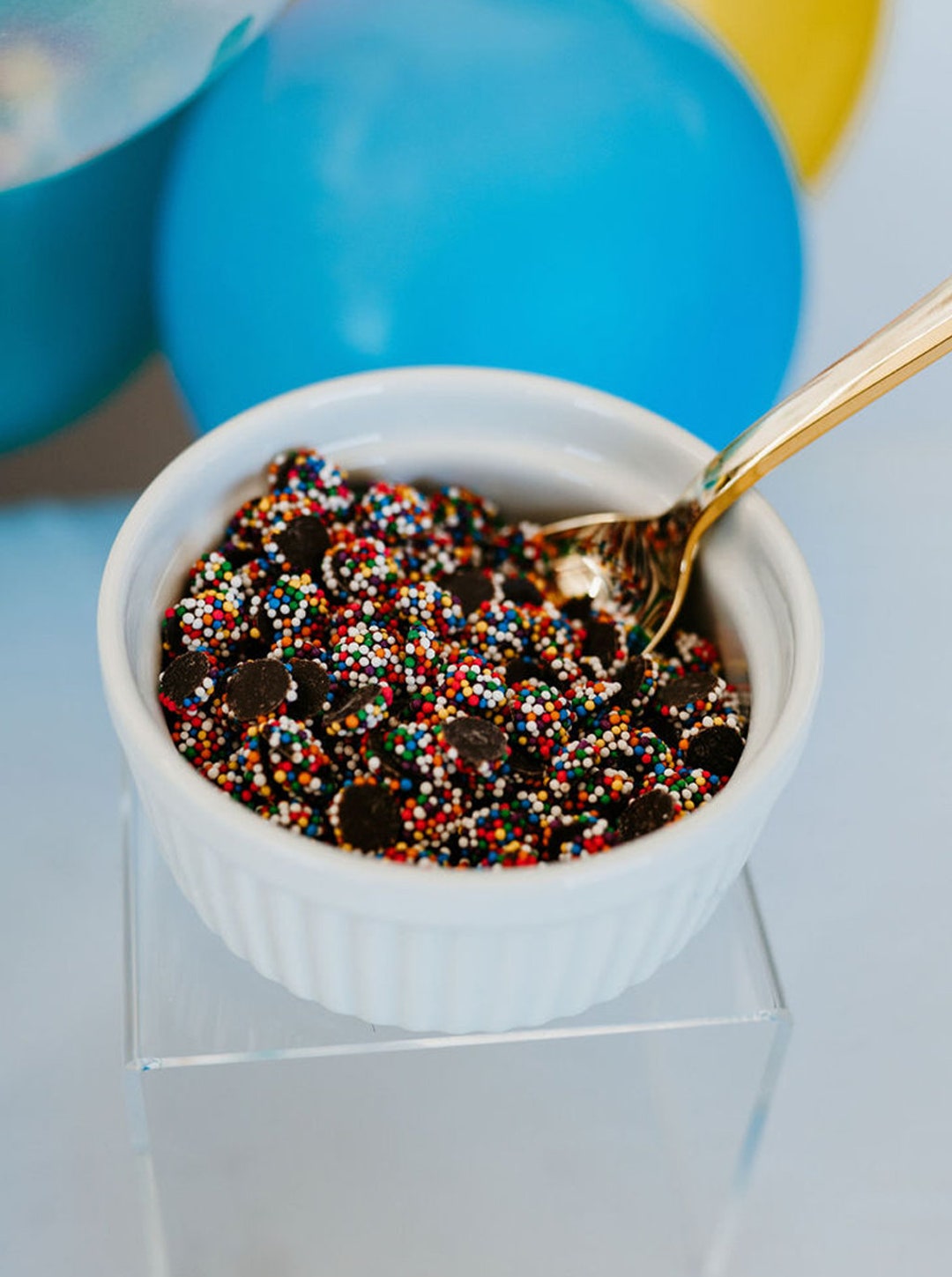 Rainbow Nonpareil Sprinkles 1 Lb. – Birthday, Wedding, Cake, Cupcake ...
