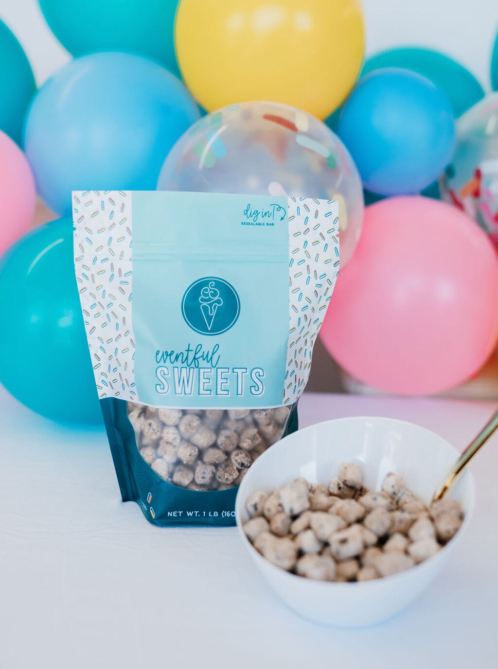 Shelf Stable Chocolate Chip Cookie Dough – 1 Lb. - Edible Cookie Dough ...