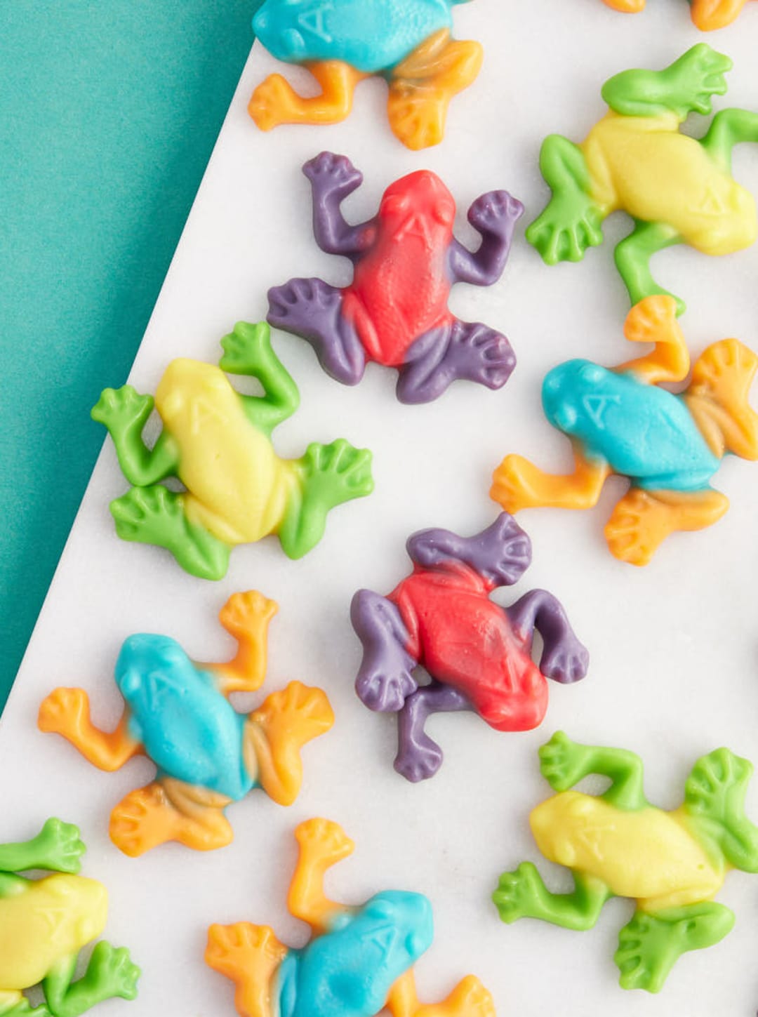 Gummi Rainforest Frogs, Ice Cream Toppings, Nature Candy, Gummi Candy ...