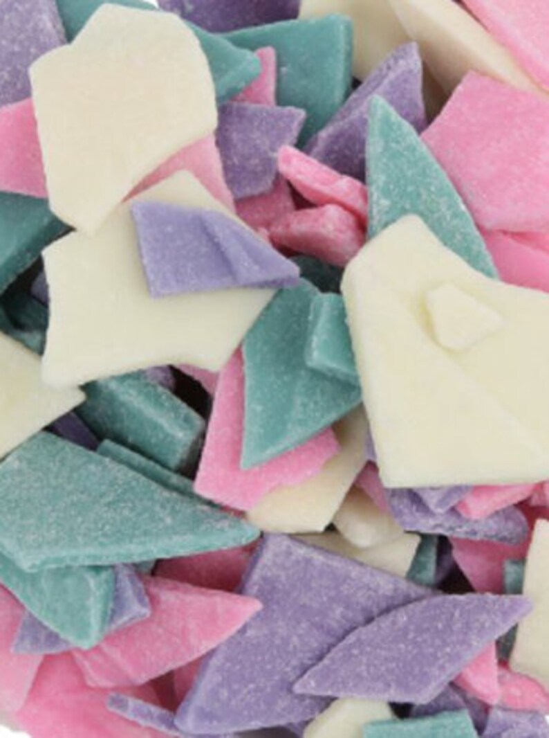 Unicorn Bark, Popular Ice Cream Topping, Colorful Candy, Unicorn Theme ...