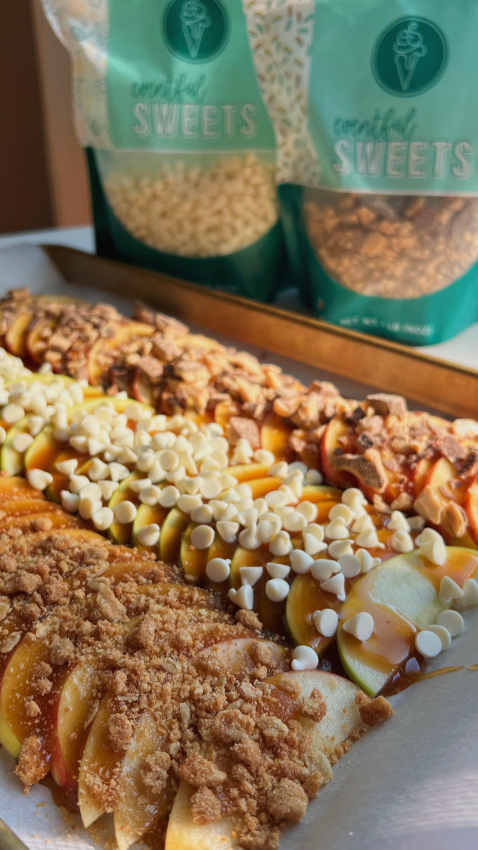 Ivory Chips, Ice Cream Toppings, Baking Inclusion for Sweet and Frozen ...