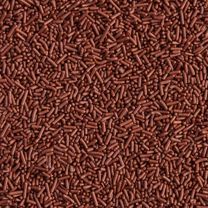 Chocolate Sprinkles 1 Lb. - Bulk Ice Cream Topping, Cake & Cupcake ...