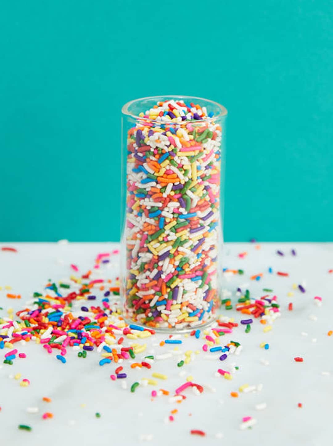 Rainbow Sprinkles: 1 Lb. - Colorful Cake & Cupcake Toppings, Bulk Party ...