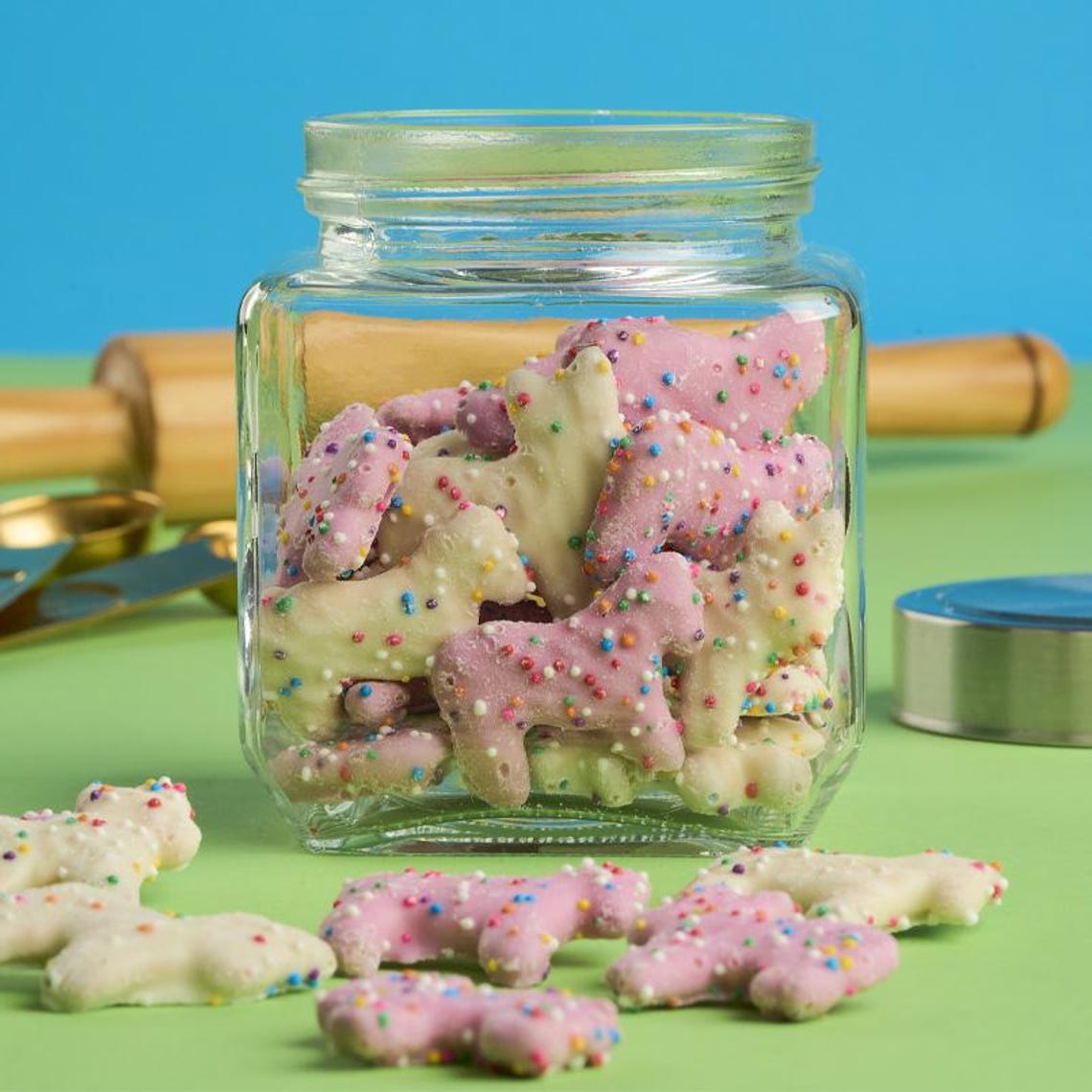 Yogurt Covered Animal Crackers - 1 Lb. Bag - Party Candy, Wedding Favor ...