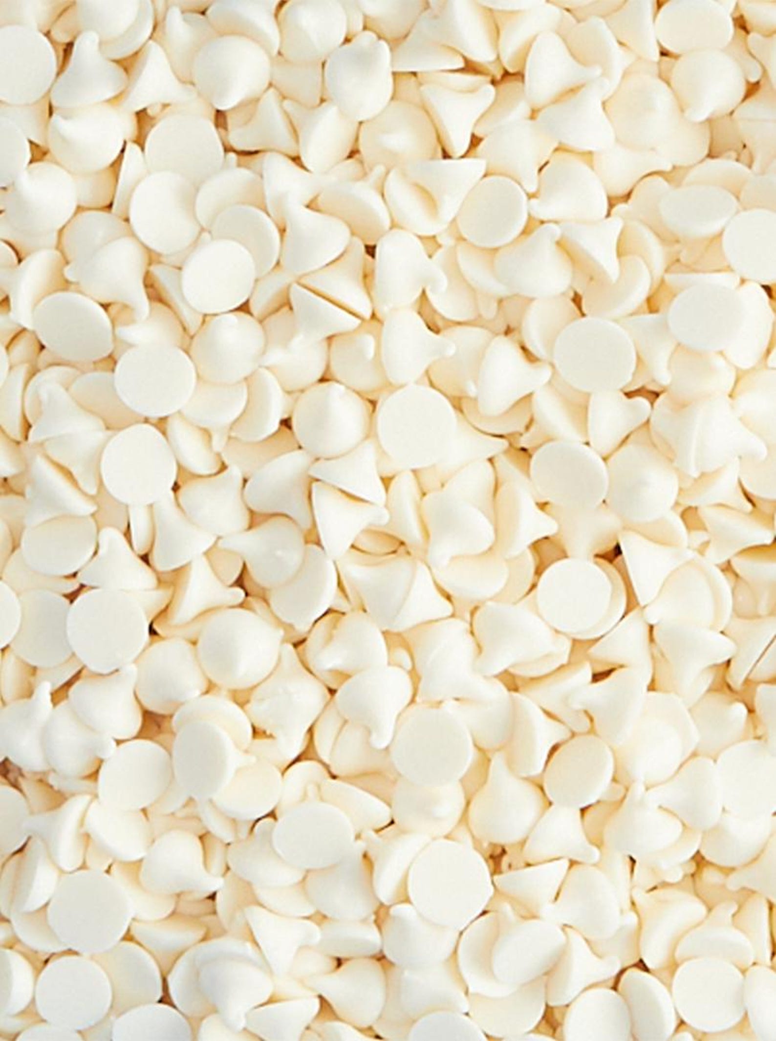 Ivory Chips, Ice Cream Toppings, Baking Inclusion for Sweet and Frozen ...