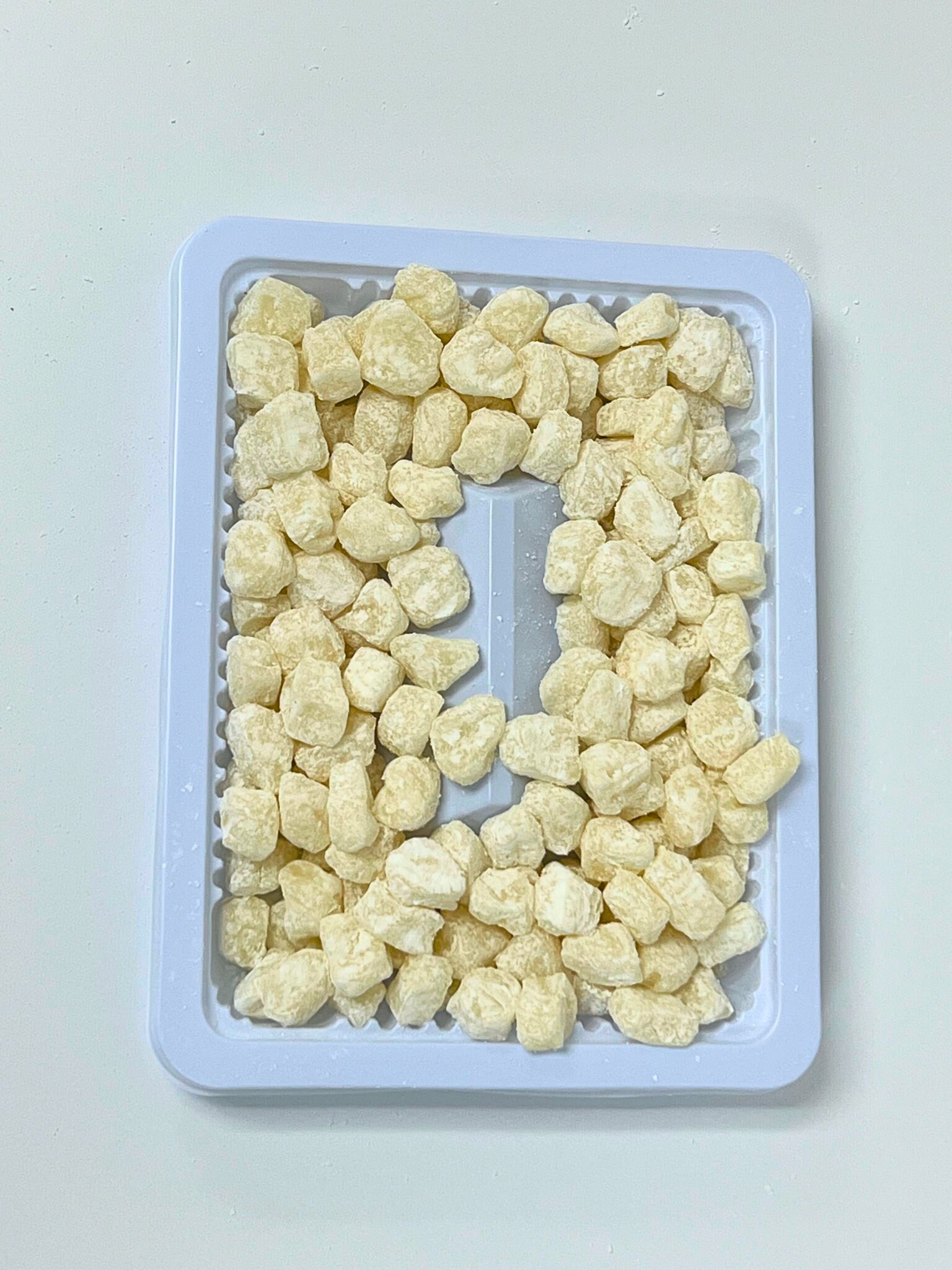 Mini Mochi Rice Cake, Popular Ice Cream Toppings, Mochi Candy, White ...