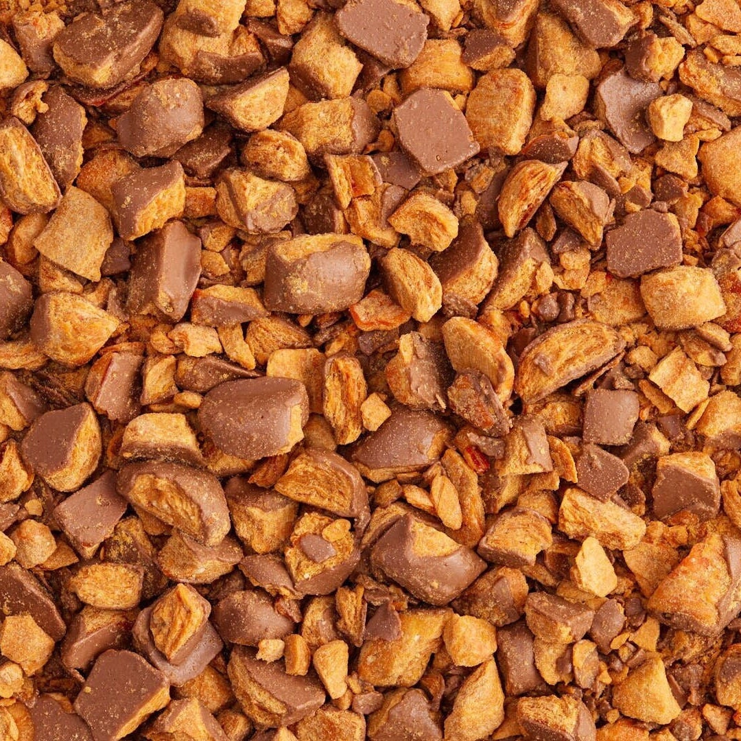 Chopped Butterfinger, Ice Cream Party and Dessert Toppings, Candy Bar ...