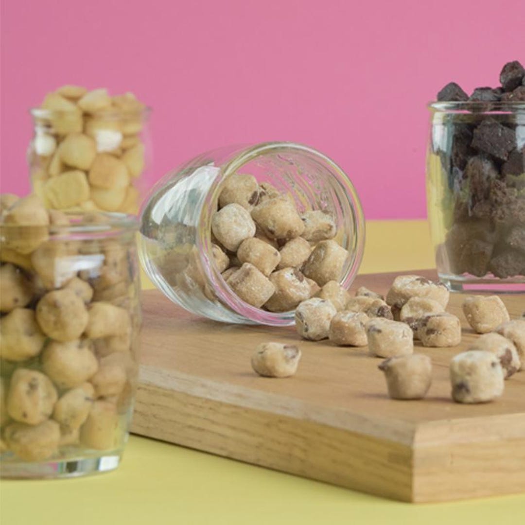 Shelf Stable Chocolate Chip Cookie Dough – 1 Lb. - Edible Cookie Dough ...
