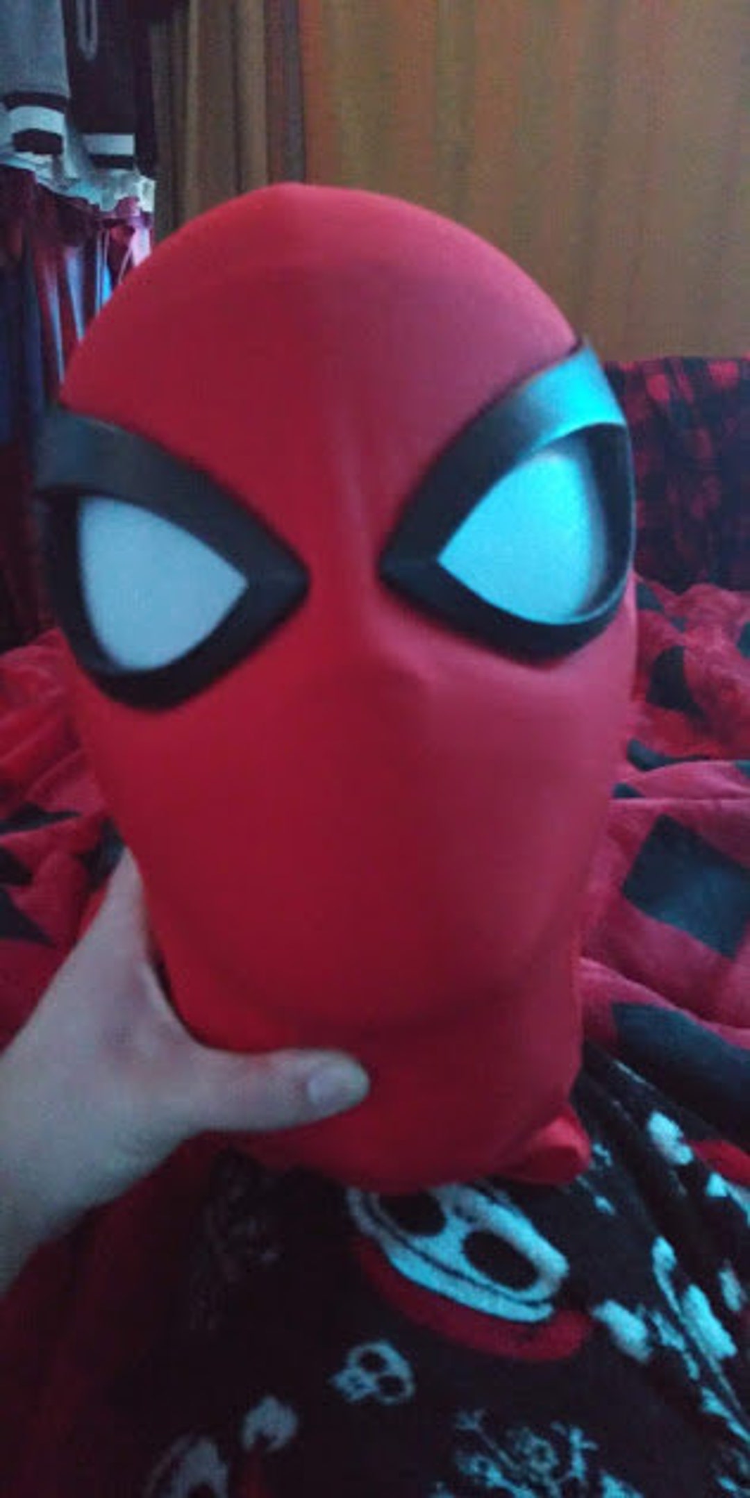 Spiderman Sewing Pattern