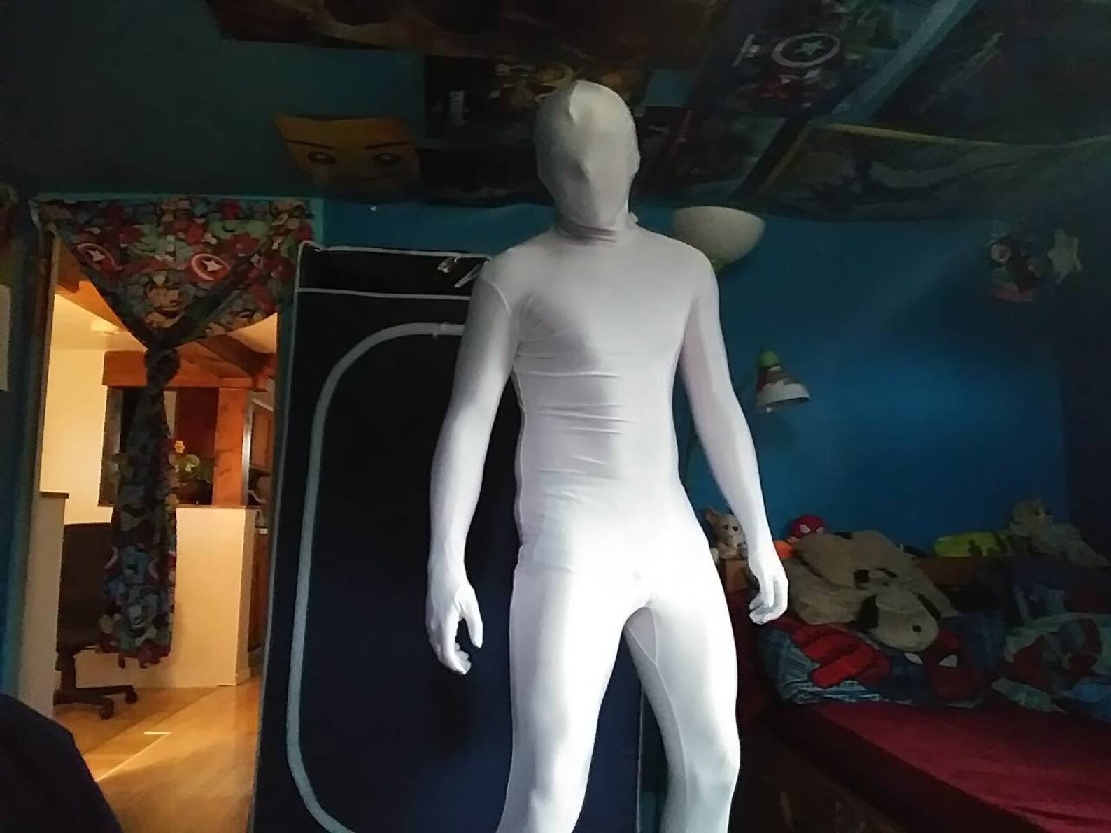 Custom Zentai suit commision | Etsy