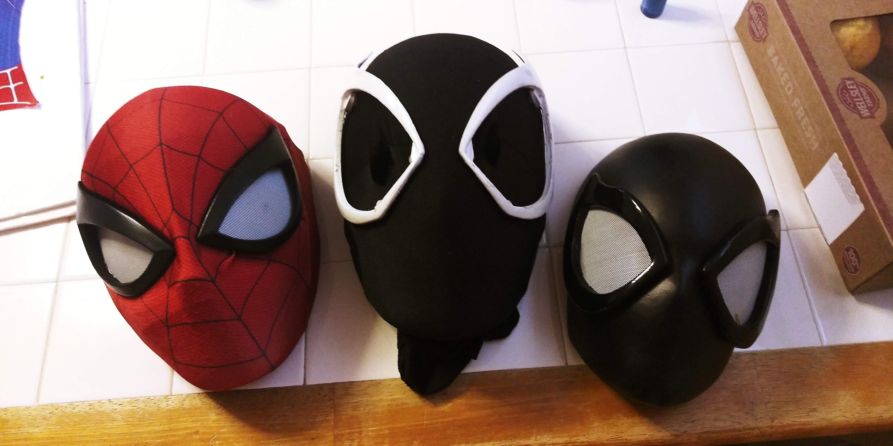 Spiderman Eye Lenses