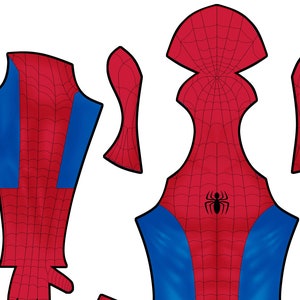 Scott Johnson Spiderman Pattern - Etsy