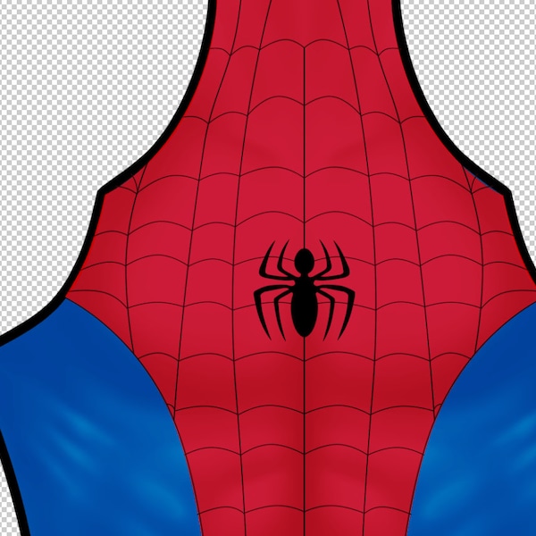 Spiderman Homecoming Suit Pattern - Etsy