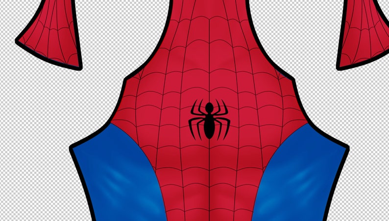 Scott Johnson Spiderman Pattern - Etsy