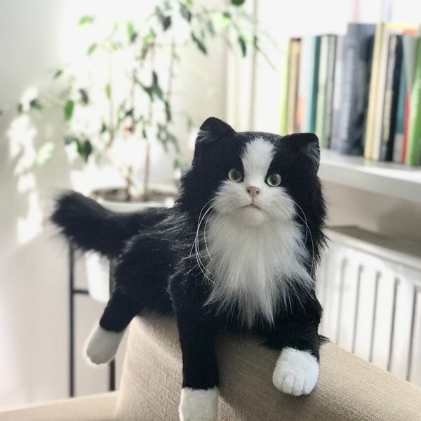 Realistic Cat - Etsy