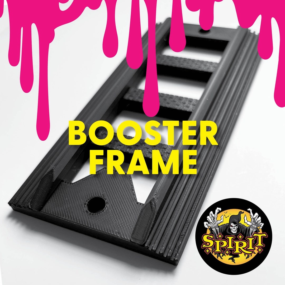 Ghostbusters Spirit Halloween Full Size Proton Pack Booster Frame Cover ...