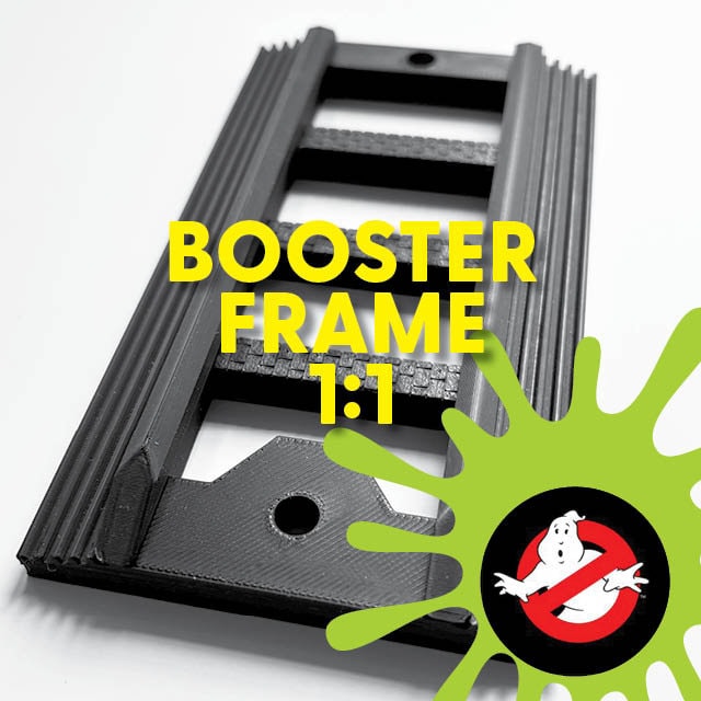1:1 Ghostbuster Pack Booster Frame Ghostbuster Prop Part Customize ...