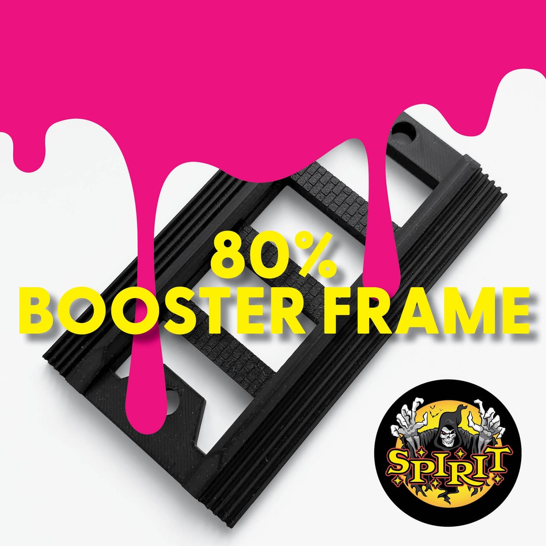 Ghostbusters Spirit Halloween 80% Proton Pack Booster Frame Cover. - Etsy