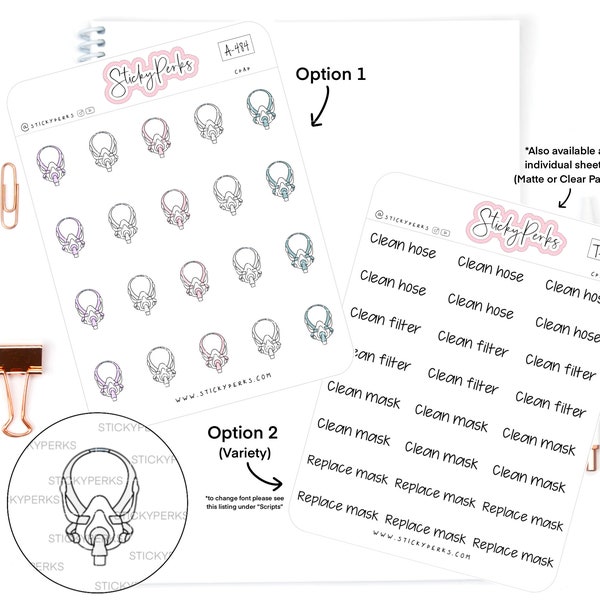 Cpap Stickers - Etsy