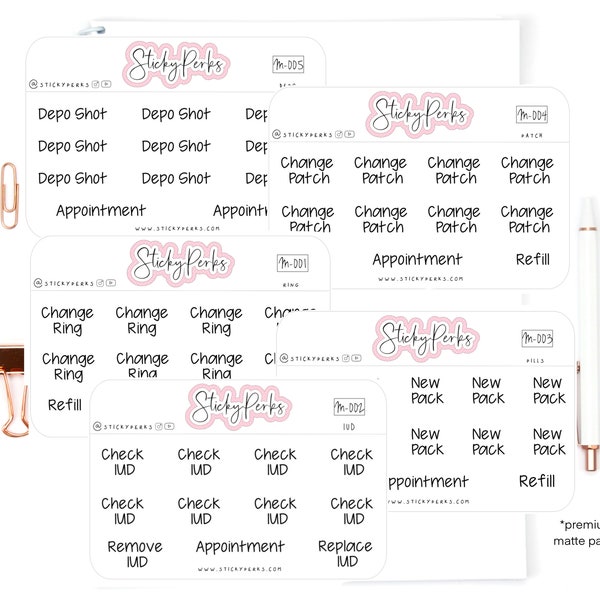 Birth Control Case - Etsy