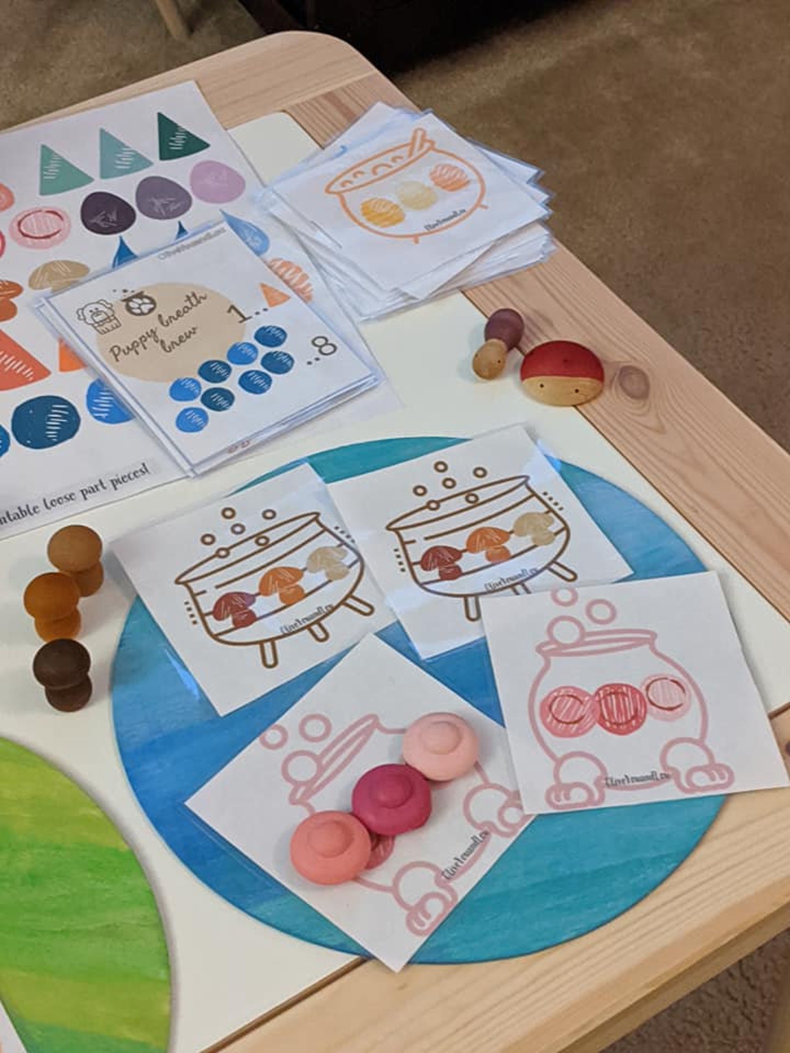 Potion Making Dramatic Play Printable Cards - Etsy