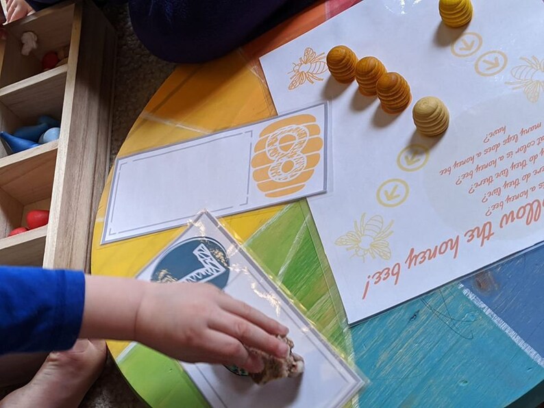 Loose Parts Play Printable Counting Cards - Etsy