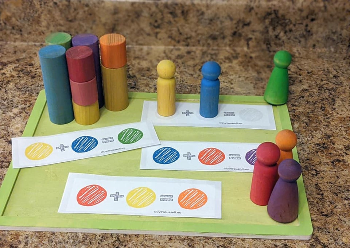 Rainbow Friends PDF Activity Cards - Etsy