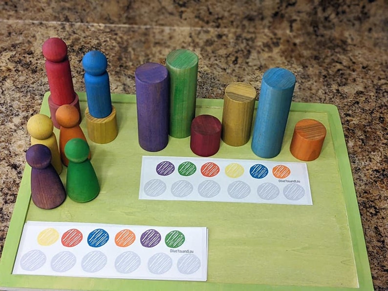 Rainbow Friends PDF Activity Cards - Etsy